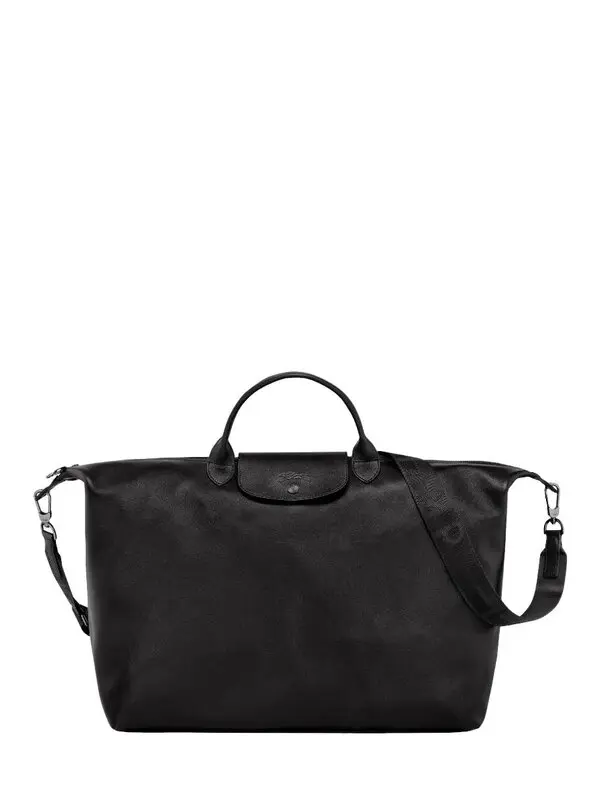 Longchamp Le Pliage Travel Bag - Black