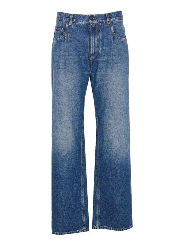 Dolce & Gabbana Over Fit Jeans - Blue
