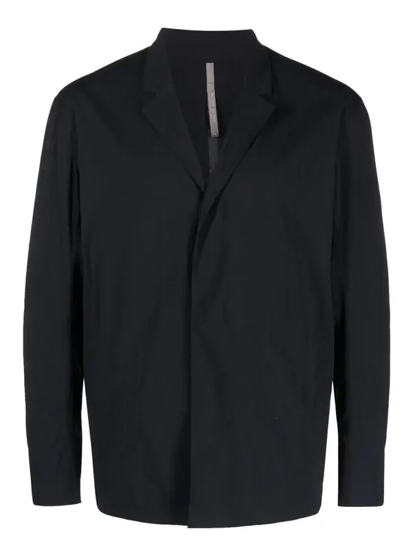 Veilance Spere Lightweight Shirt Jacket - Black
