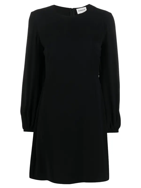 P.a.r.o.s.h A-line Mini Dress - Black