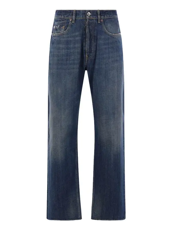 MAISON MARGIELA Straight-leg Jeans - Blue