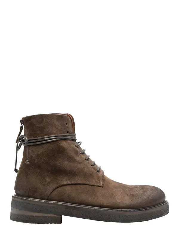 Marsèll Parrucca Biker Boots - Brown