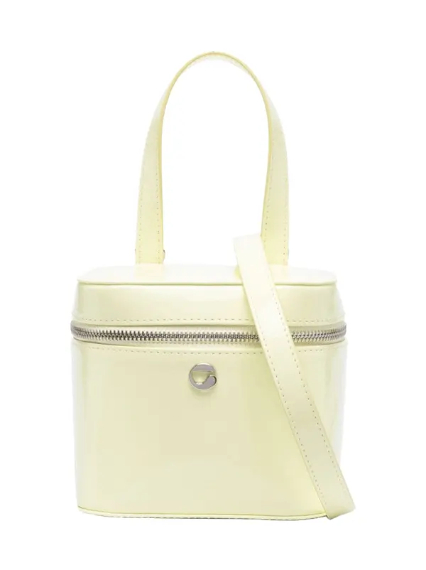 Coperni Cube Crossbody Bag - Yellow