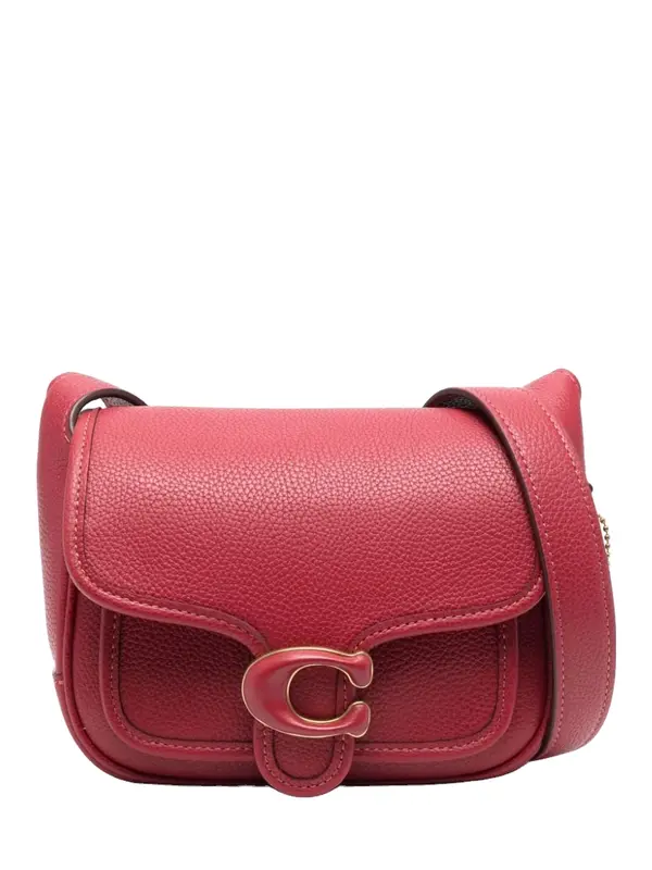 COACH® Tabby Leather Crossbody Bag - Red
