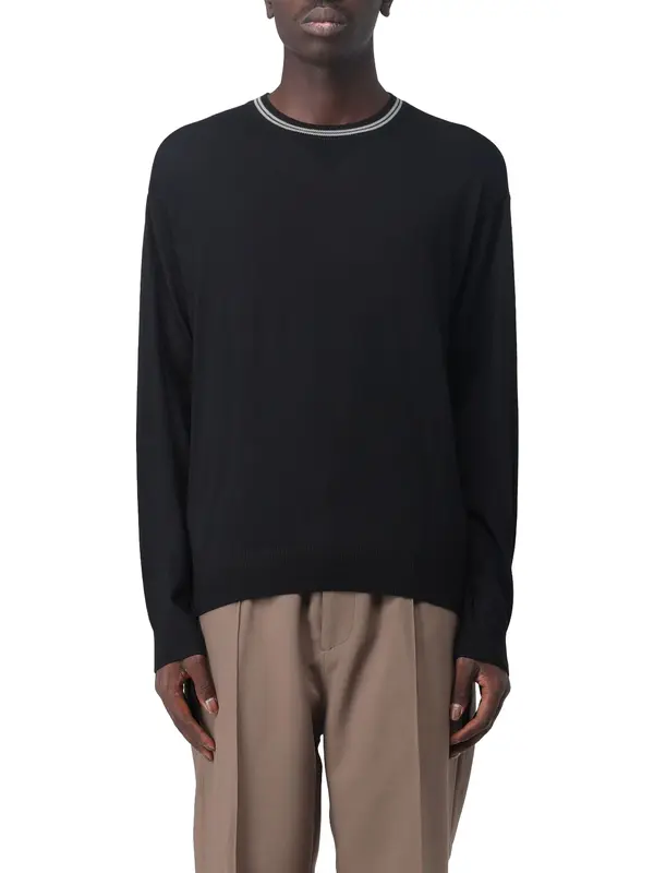 Emporio Armani Wool Sweater - Black 2