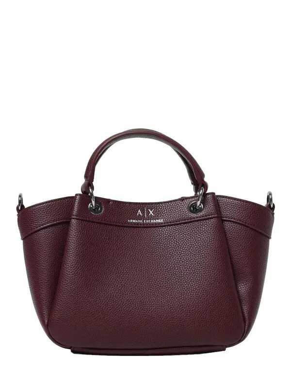 Armani Exchange Mini Bag - Burgundy