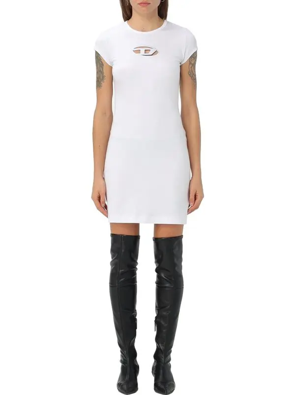 DIESEL Mini Dress - White