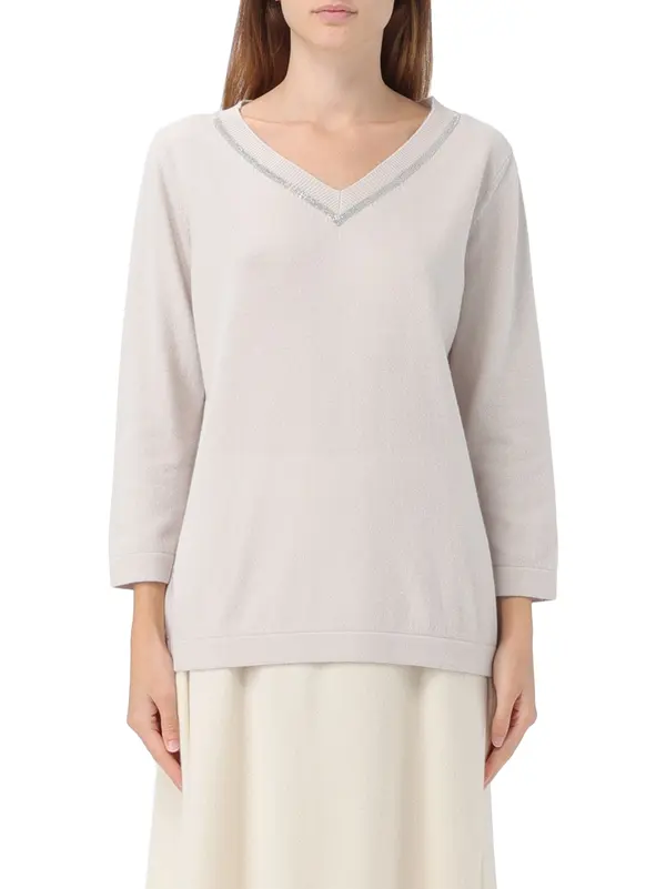 Fabiana Filippi Sweater - Sand