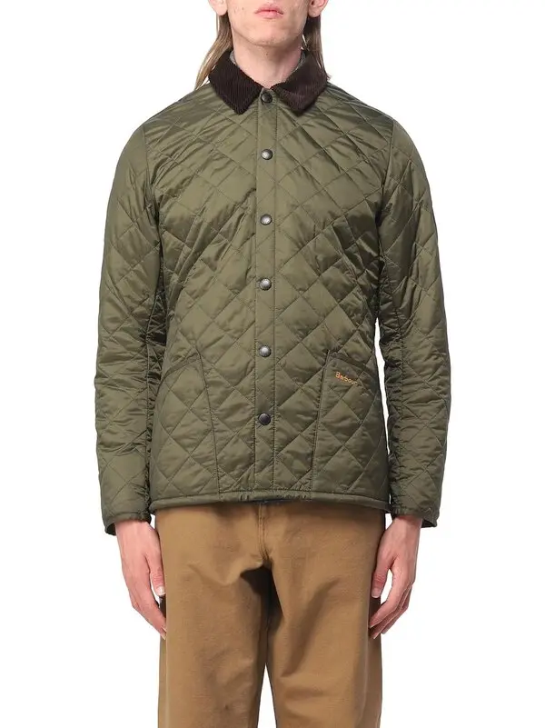 Barbour Quilted Jacket - Olive