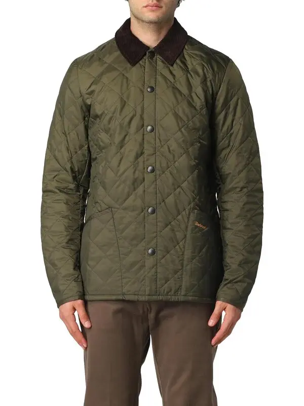Barbour Quilted Jacket - Olive