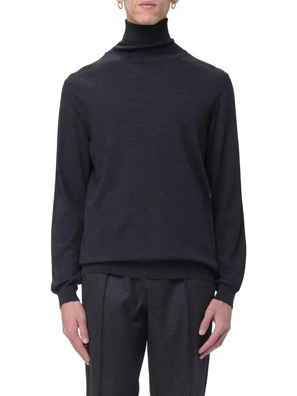 ZANONE Sweater - Charcoal