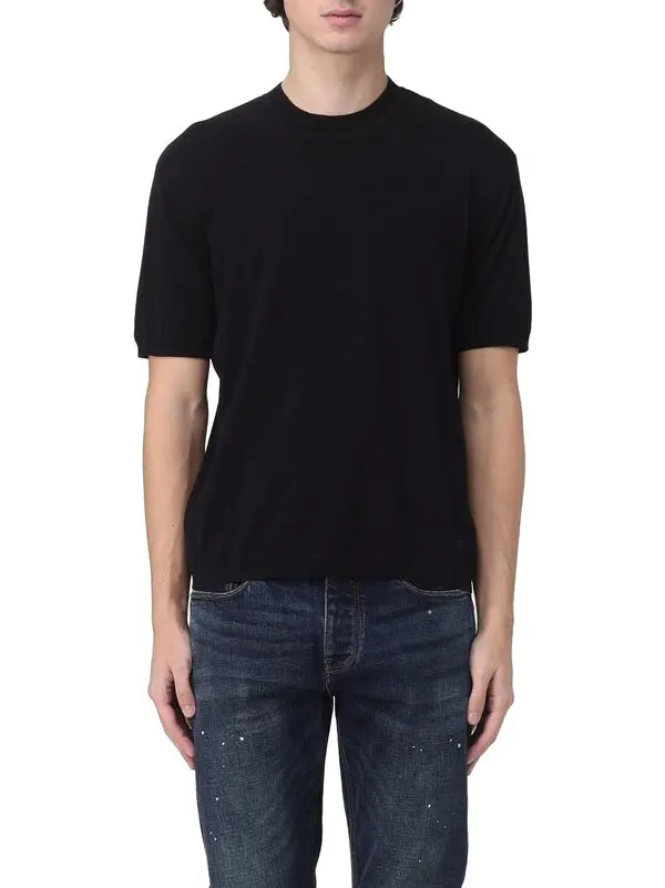Emporio Armani Cotton T-shirt - Black