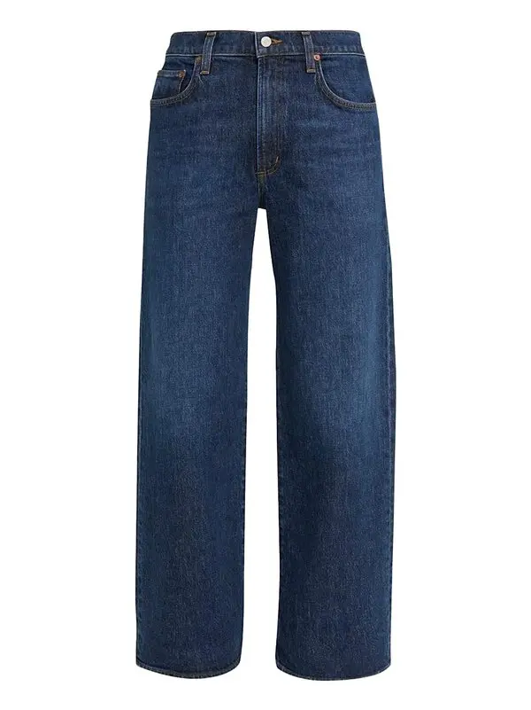 AGOLDE Harper Wide-leg Jeans - Dkblue