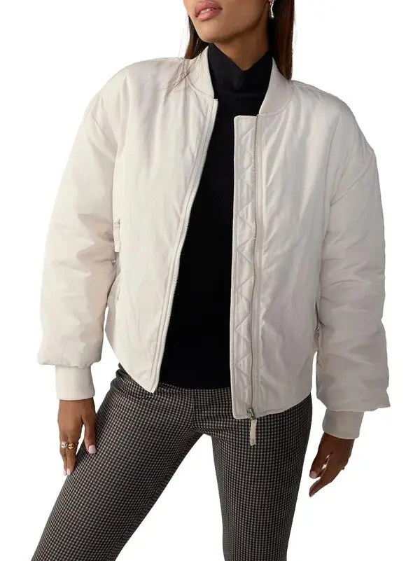 Sanctuary Margo Bomber Jacket - Toasted Ma