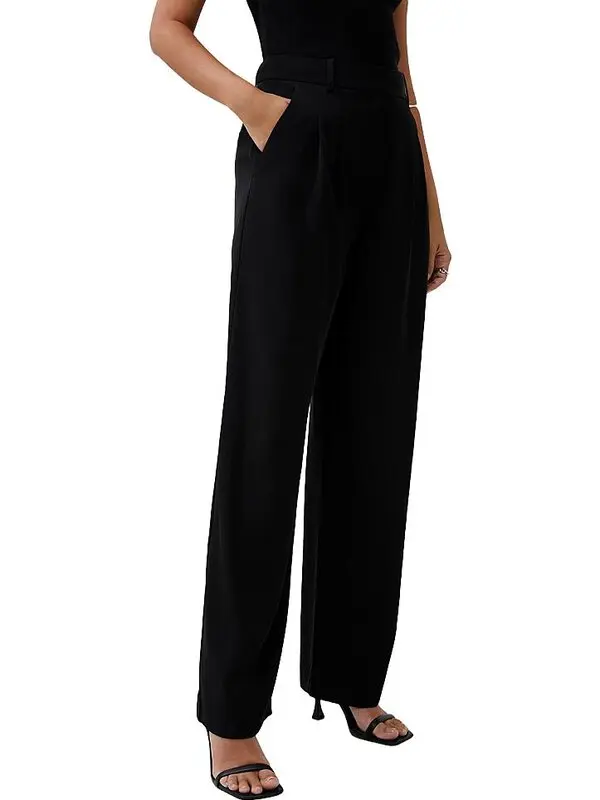 French Connection Suiting Trousers - Blackout