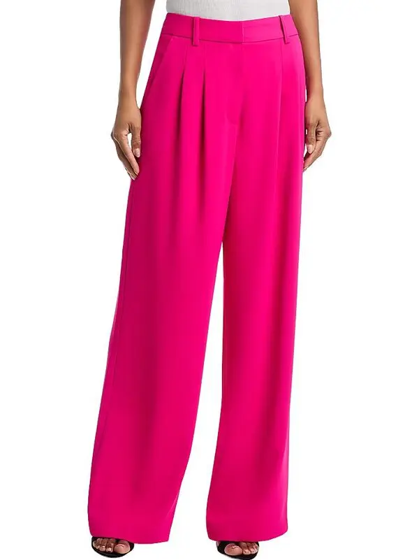 French Connection Suiting Trousers - Electric Pink