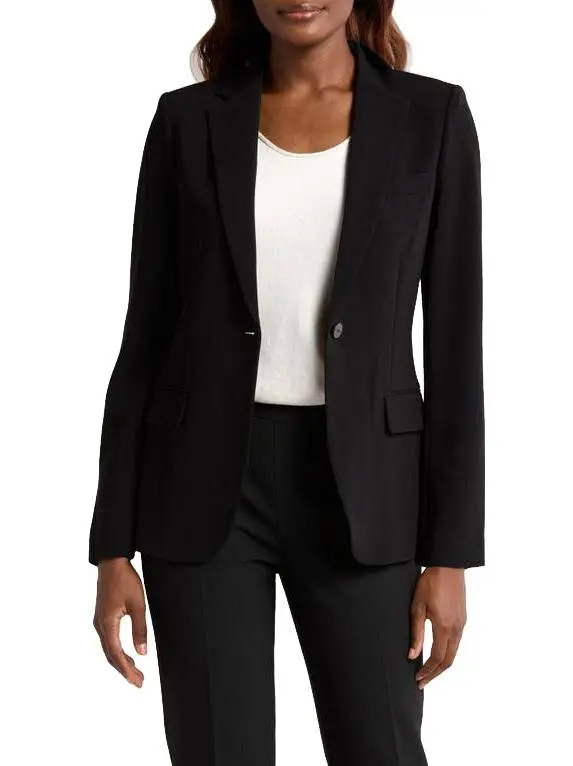 Theory Staple Blazer - Black