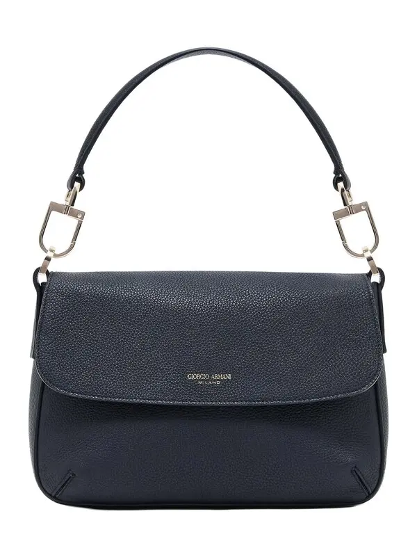 Giorgio Armani Small La Prima Soft Bag - Black