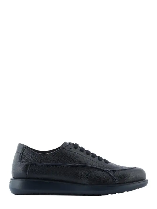 Giorgio Armani Deerskin Sneakers - Blue
