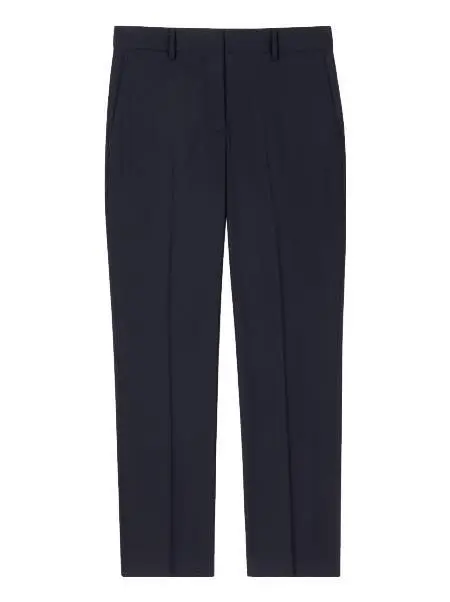 Paul Smith Slim-fit Wool Pants - Blue