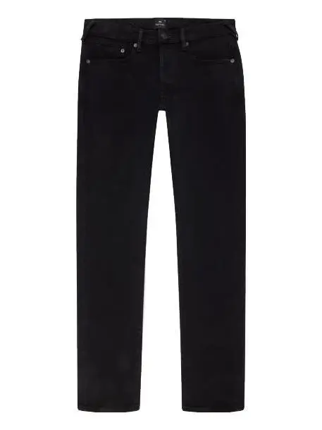Paul Smith Standard-fit 'organic Stretch' Jeans - Black