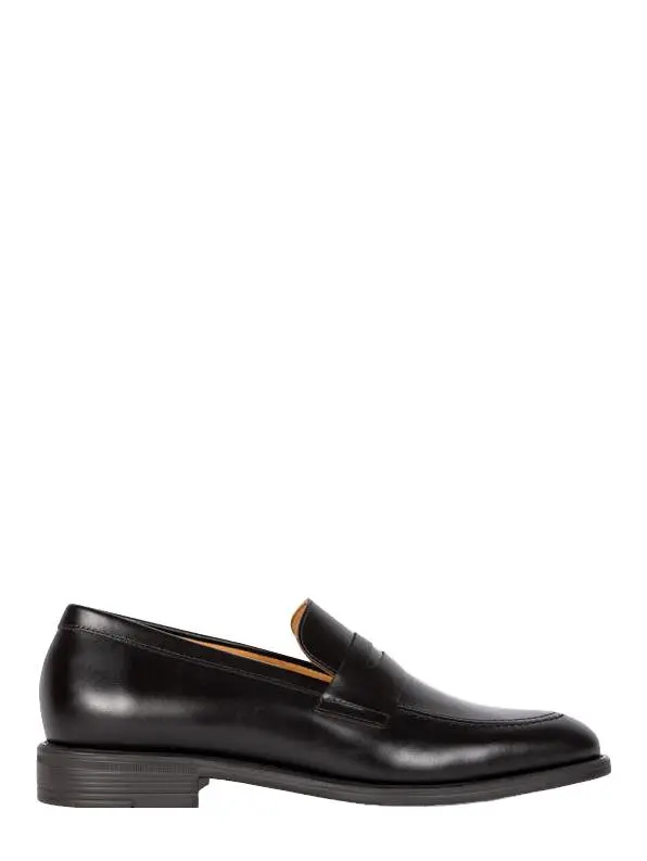 Paul Smith Remi Leather Loafers - Brown