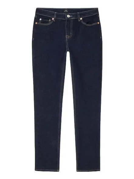Paul Smith Rinse Slim-fit 'happy' Jeans - Blue