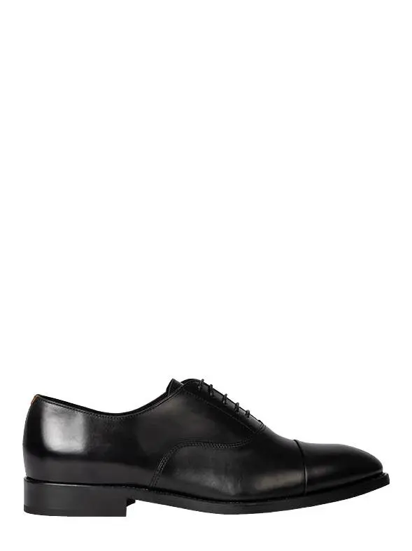 Paul Smith Bari' Leather Shoes - Black
