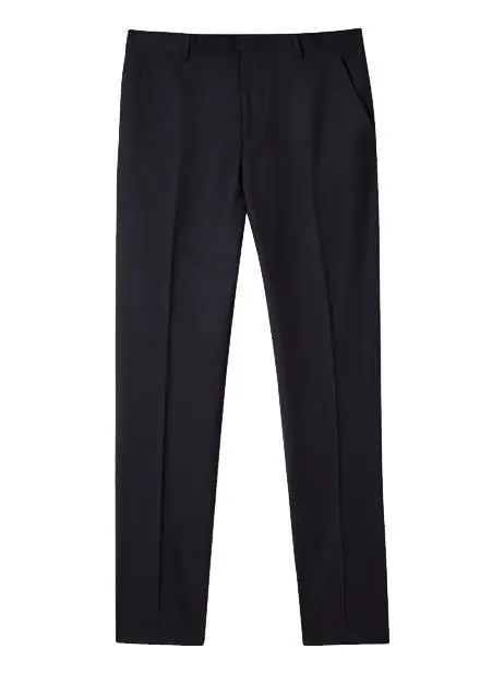 Paul Smith Slim-fit Wool Pants - Black