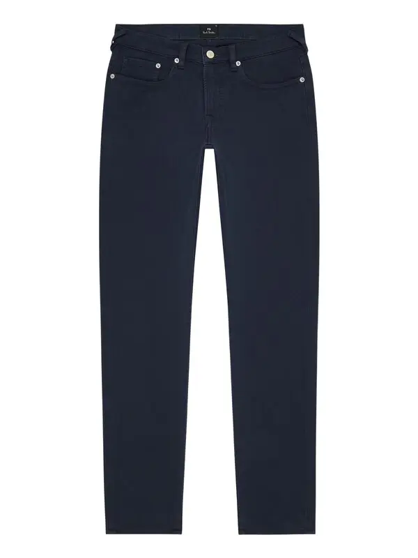 Paul Smith Tapered-fit Gart Dyed Jeans - Blue
