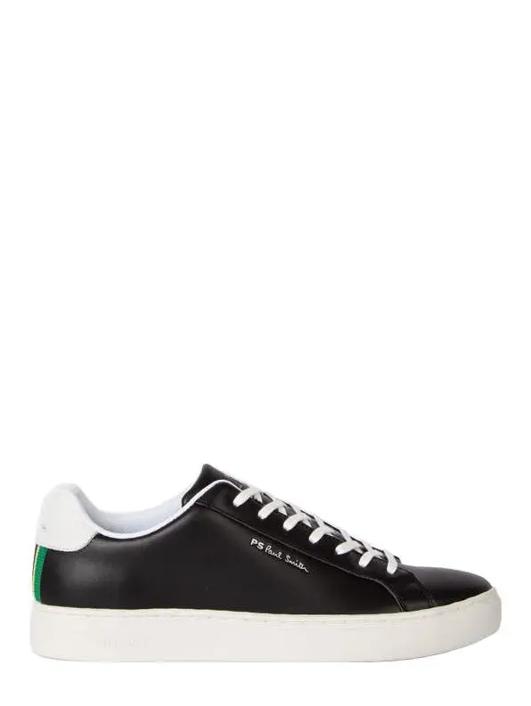 Paul Smith Leather Sneakers - Black