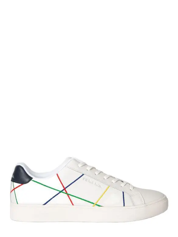 Paul Smith Abstract 'rex' Sneakers - White