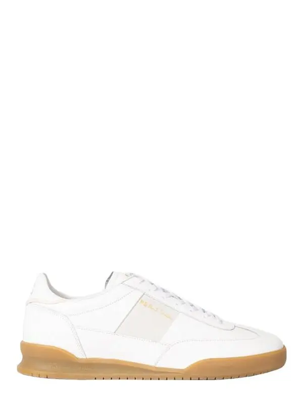 Paul Smith Leather 'dover' Sneakers - White