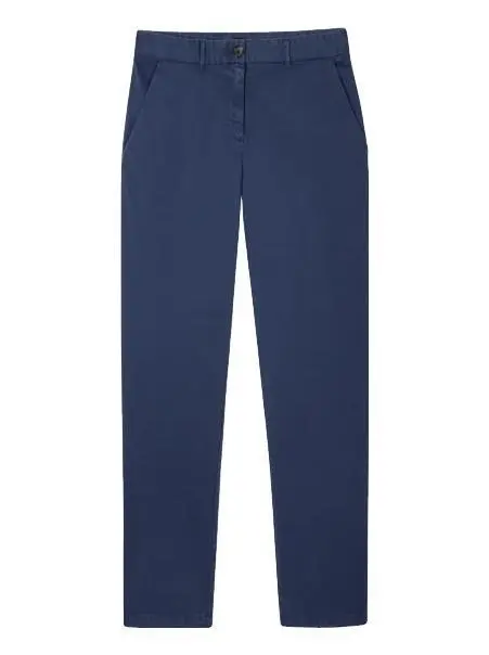 Paul Smith Stretch-cotton Chinos - Blue