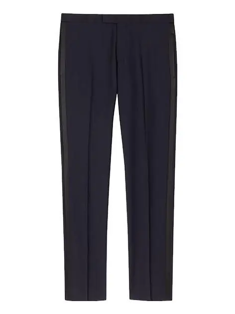 Paul Smith Slim-fit Evening Pants - Blue