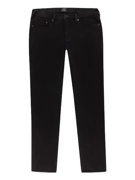 Paul Smith Tapered-fit Organic Stretch Jeans - Black