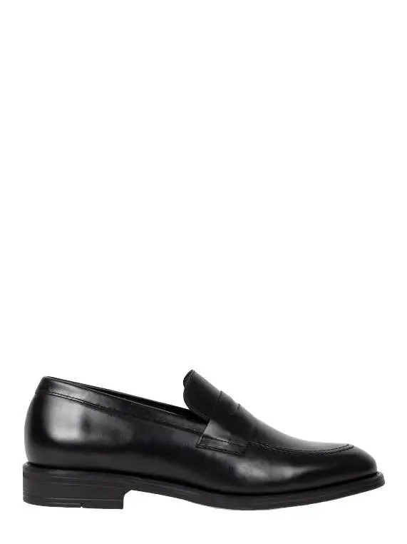 Paul Smith Leather Loafers - Black