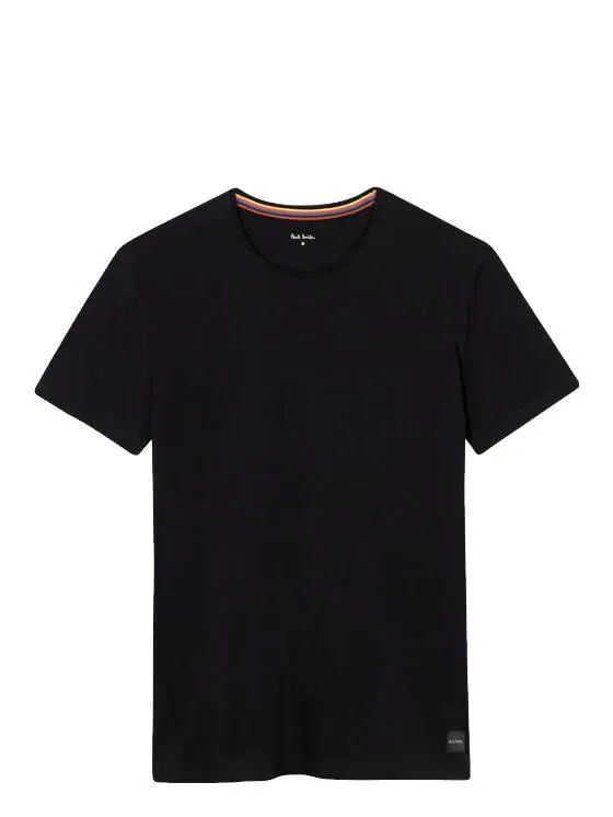 Paul Smith Cotton Lounge T-shirt - Black
