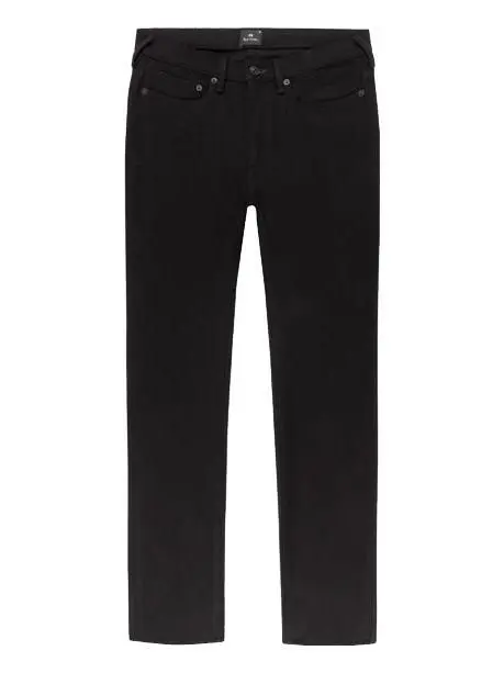 Paul Smith Slim-fit Organic Stretch Jeans - Black