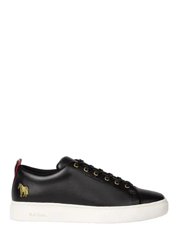 Paul Smith Leather Sneakers - Black