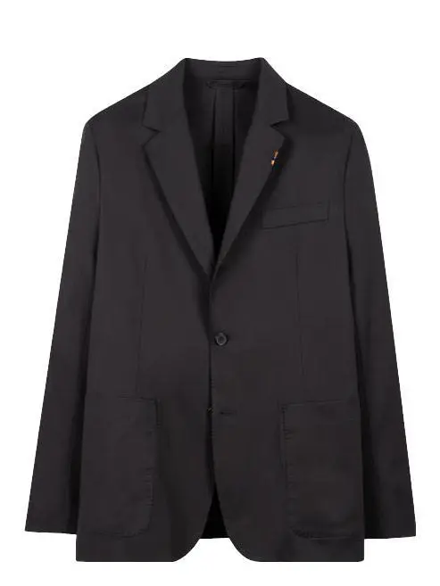 Paul Smith Stretch-cotton Twill Three-button Blazer - Blue