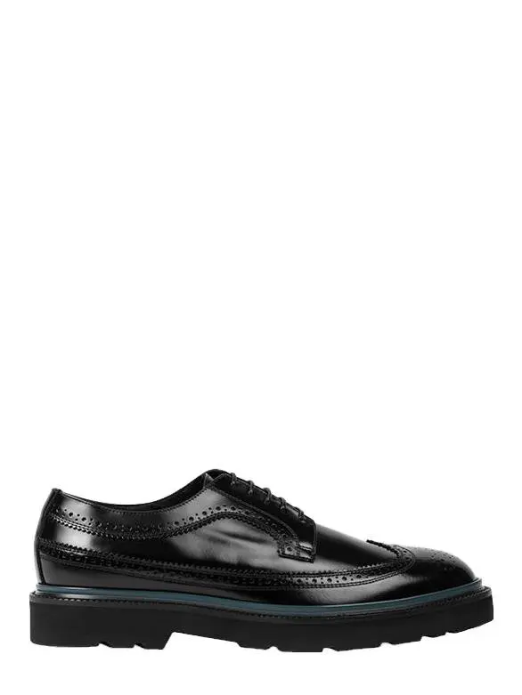 Paul Smith Leather Brogues - Black