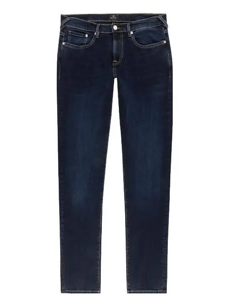 Paul Smith Tapered-fit Comfort Stretch Jeans - Blue