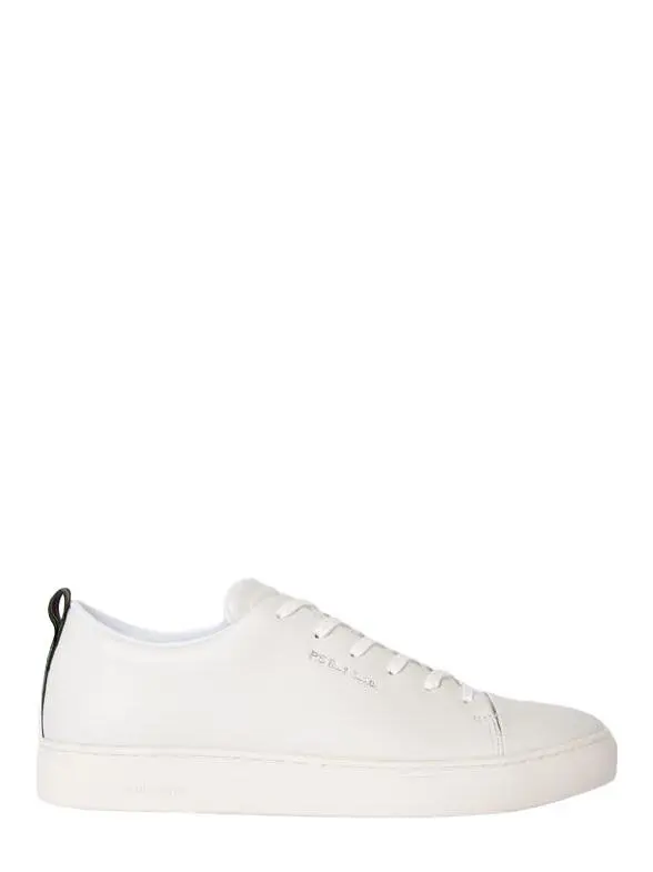 Paul Smith Leather 'lee' Sneakers - White