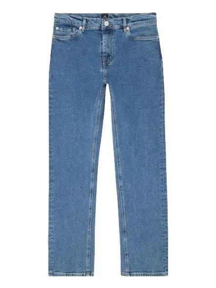 Paul Smith Happy' Straight-fit Jeans - Blue