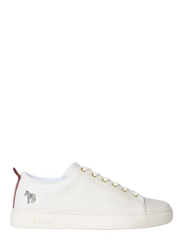 Paul Smith Leather Sneakers - White