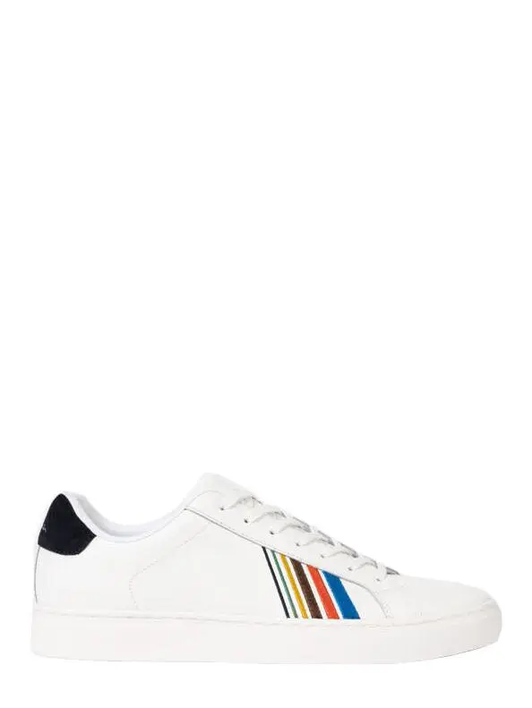 Paul Smith Leather Sneakers - White
