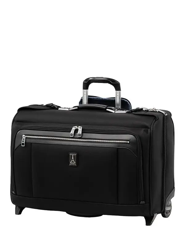 TRAVELPRO Platinum Elite Carry-on Rolling Garment Bag - Shadow Black