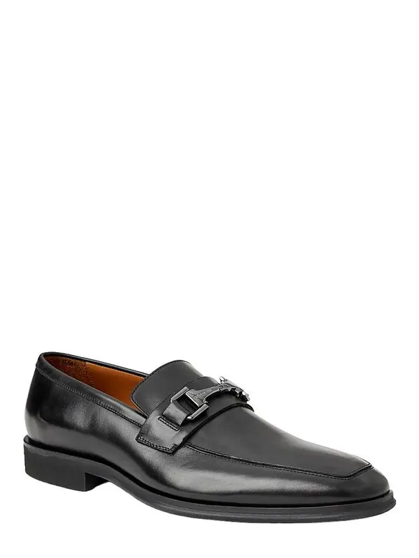 Bruno Magli Raging Bit Loafers - Black
