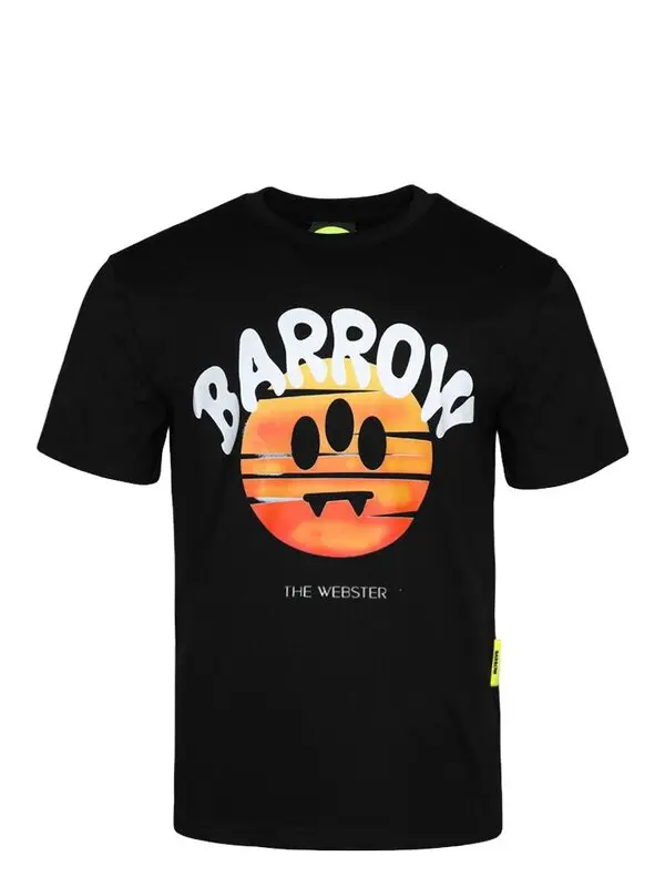 BARROW Jersey Tee - Black